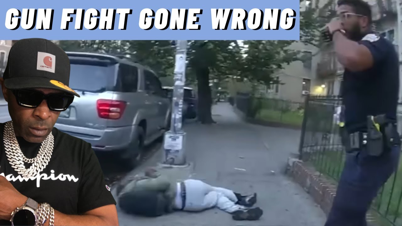 WITNESS The MOST CHAOTIC Gun Battle Fight EVER Caught on Camera - YouTube