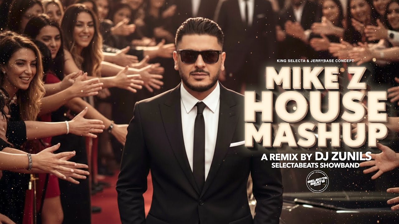 MIKE Z HOUSE MASHUP - A REMIX BY DJ ZUNILS - YouTube
