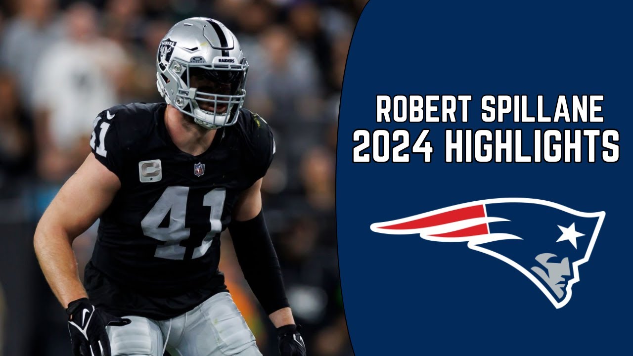 Robert Spillane 2024 Highlights 🔥 | Welcome to the Patriots - YouTube