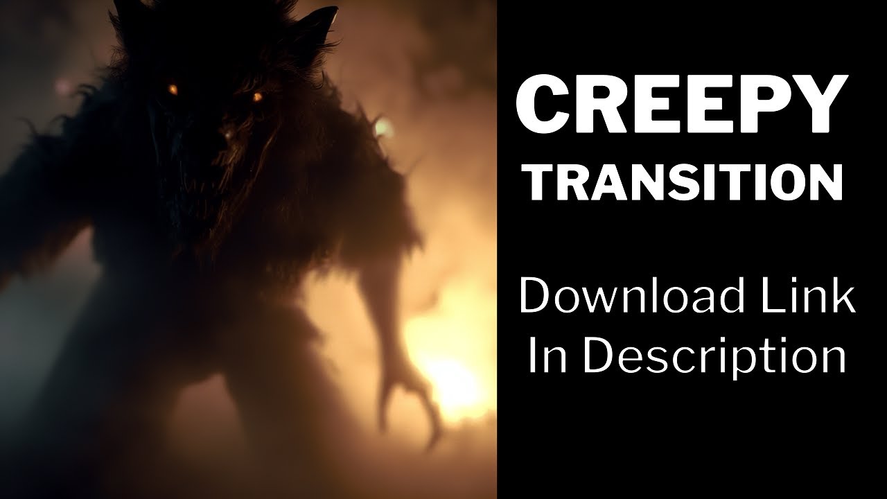 FREE Sound FX Download - Creepy Transition - YouTube