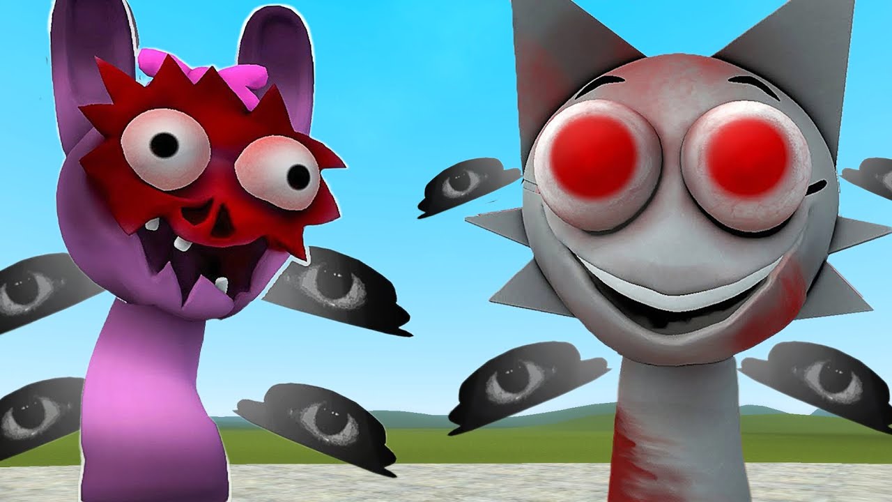 NEW HORROR WENDA LOVE STORY SPRUNKI SONG VS HORROR PINKI SPRUNKI SONG ...