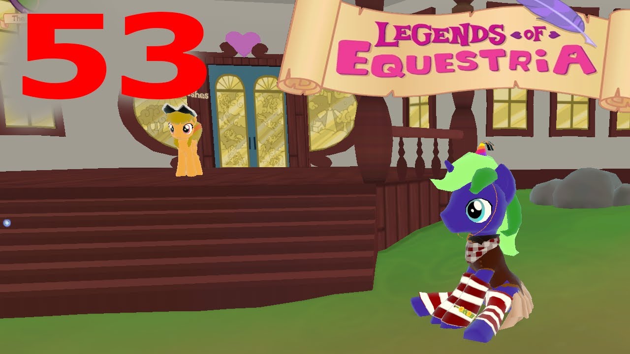 Legends of Equestria Part 53 - PLANING THE PERFECT PARTY - YouTube