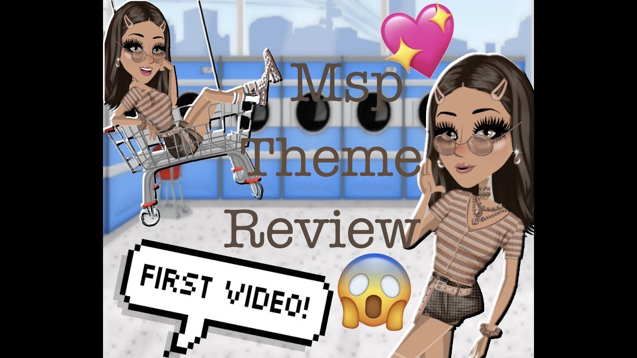 Msp Theme Review! || First Video || Elsxa Msp - YouTube