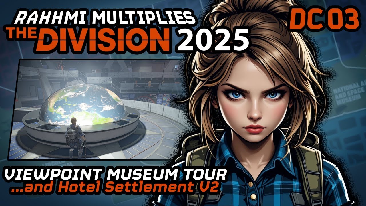 Rahhmi Multiplies The Division 2025 - DC 03 - ViewPoint Museum and I ...