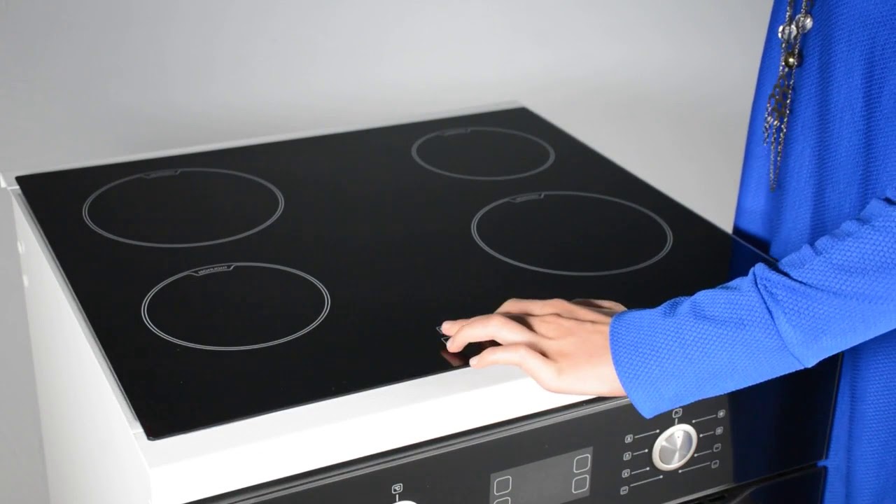 KUMTEL Vitroceramic Built-in Cooker - YouTube