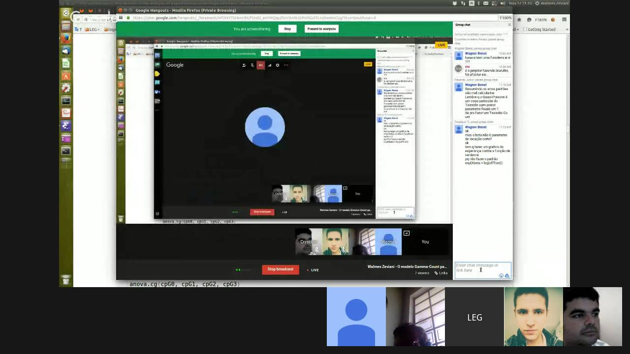 Walmes Zeviani - O modelo Gamma-Count para análise de dados de contagem ...