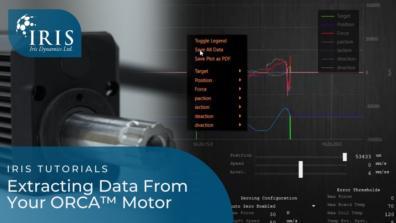 Iris Tutorials: Extracting Data with IrisControls - YouTube