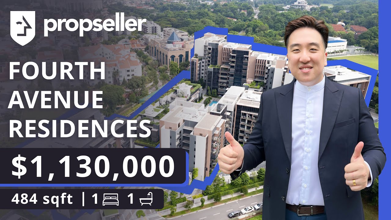 Spacious 1-BR in Prime District 10, Perfect for Working Professionals | Propseller Property ...