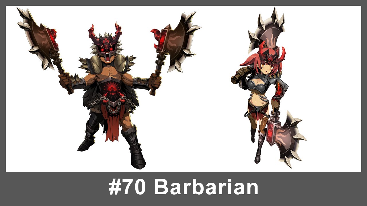 Barbarian Lost Saga