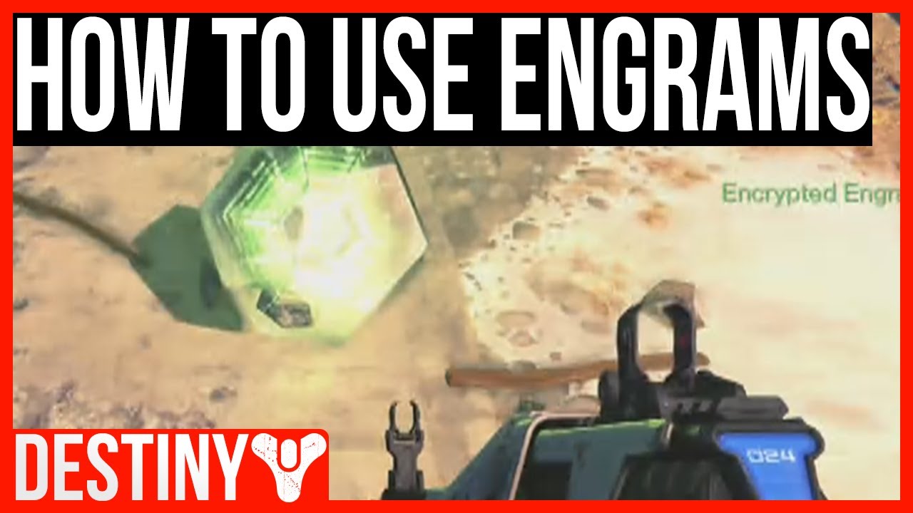Destiny: How to DECODE AN ENGRAM! (New Destiny Gameplay) - YouTube