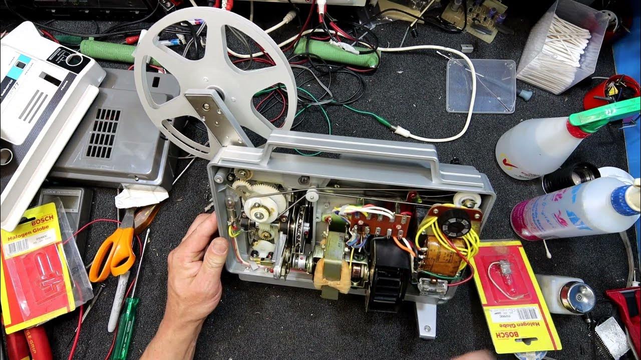 Super 8 Film Projector Repair - YouTube