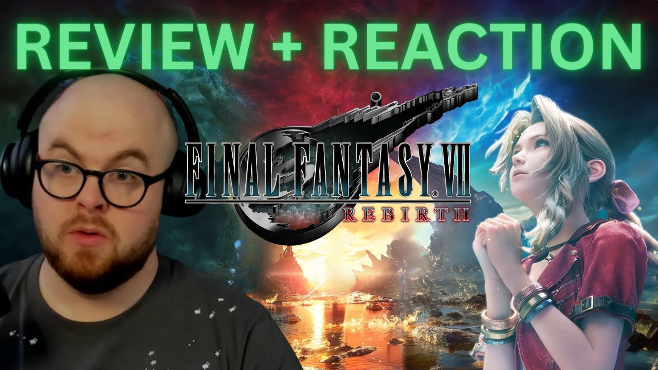 A Tear-Filled Review of Final Fantasy VII Rebirth (Ending Reaction ...