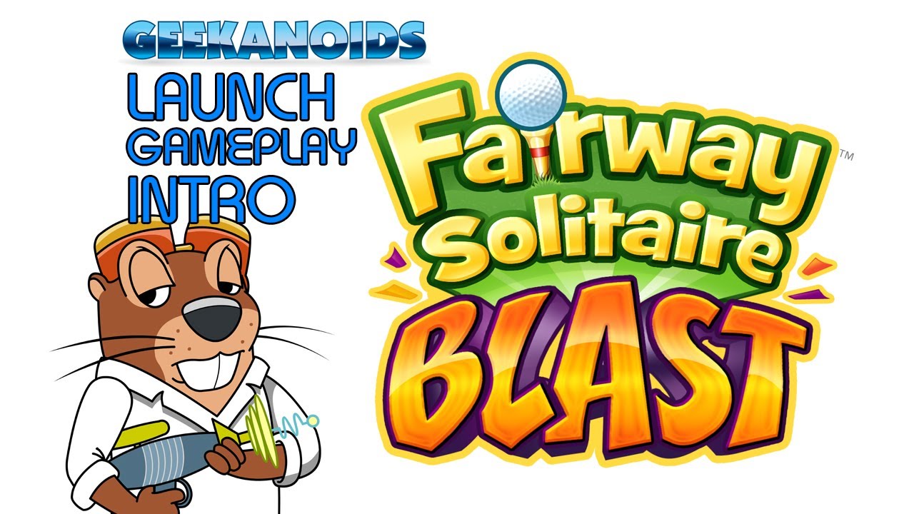 Fairway Solitaire Blast - Launch Gameplay Introduction - YouTube