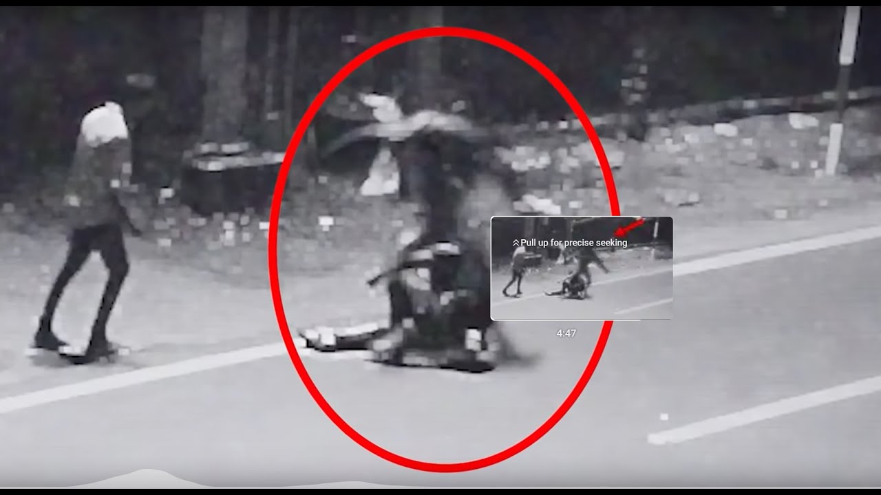 Top Ghost attack compilation video you must watch at night | top5 ghost ...