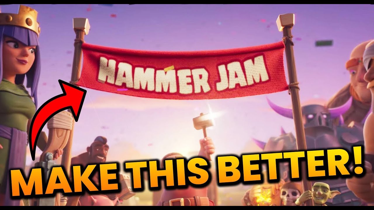 SUPERCHARGE Your Progress With These Hammer Jam SECRETS! (Clash of ...