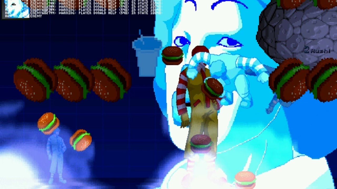 MUGEN: Custom Cheap Ronald V.S Team Ronald McDonald - YouTube