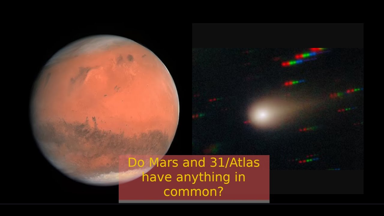 31 Atlas and life on Mars. Recent Space News - YouTube