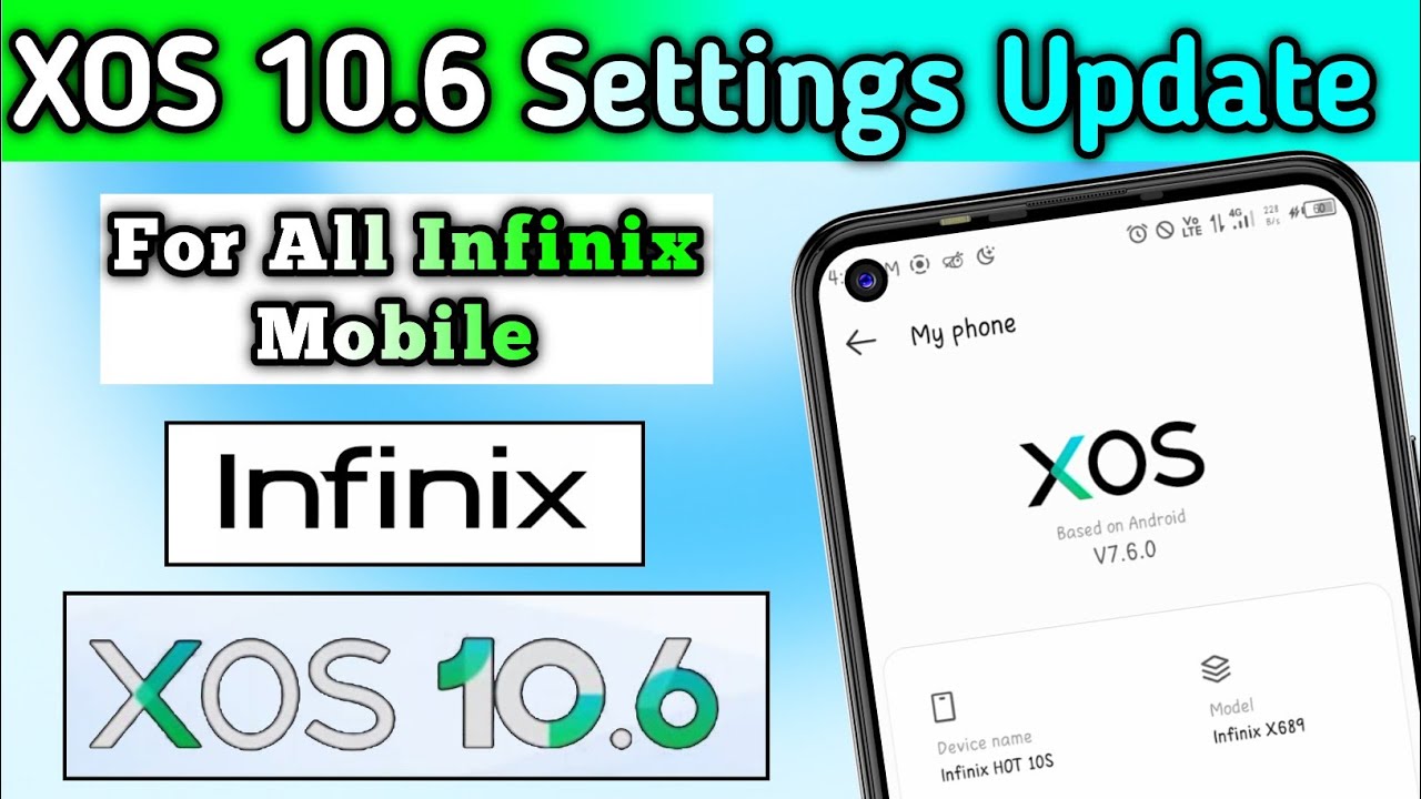 Infinix XOS 10.6 Update Settings for all Infinix Mobiles | Like Infinix ...