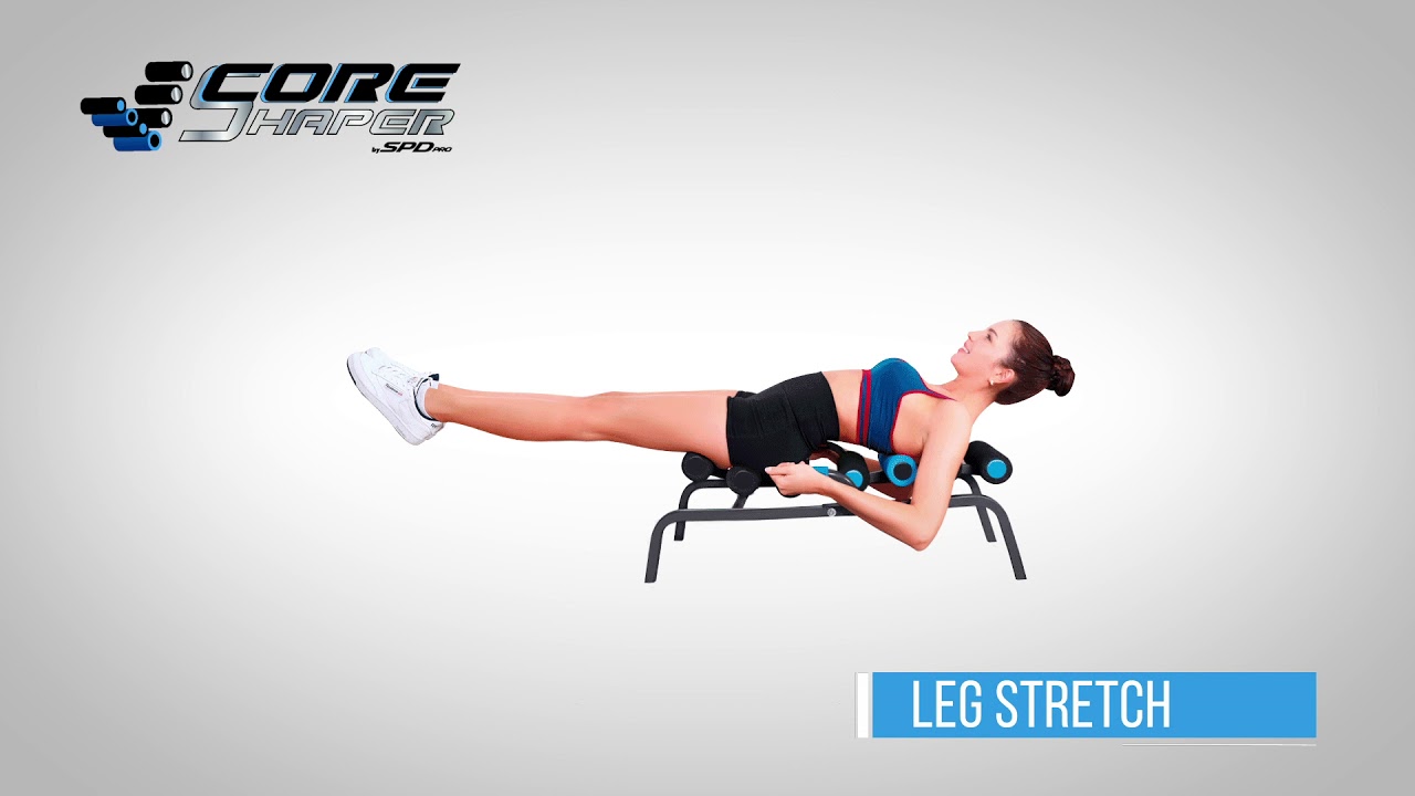 CORE SHAPER's Workout in GIFs: E - Leg Stretch / Rutina en GIFs: E ...