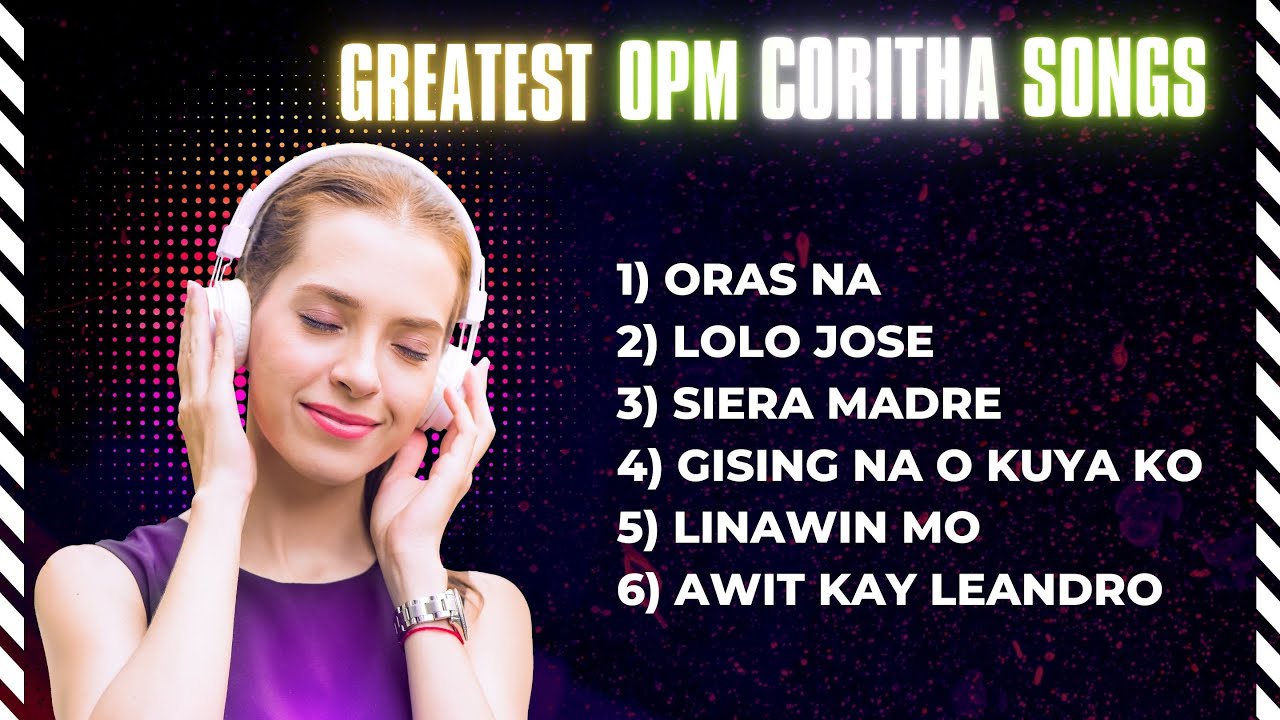 GREATEST OPM CORITHA SONGS - YouTube
