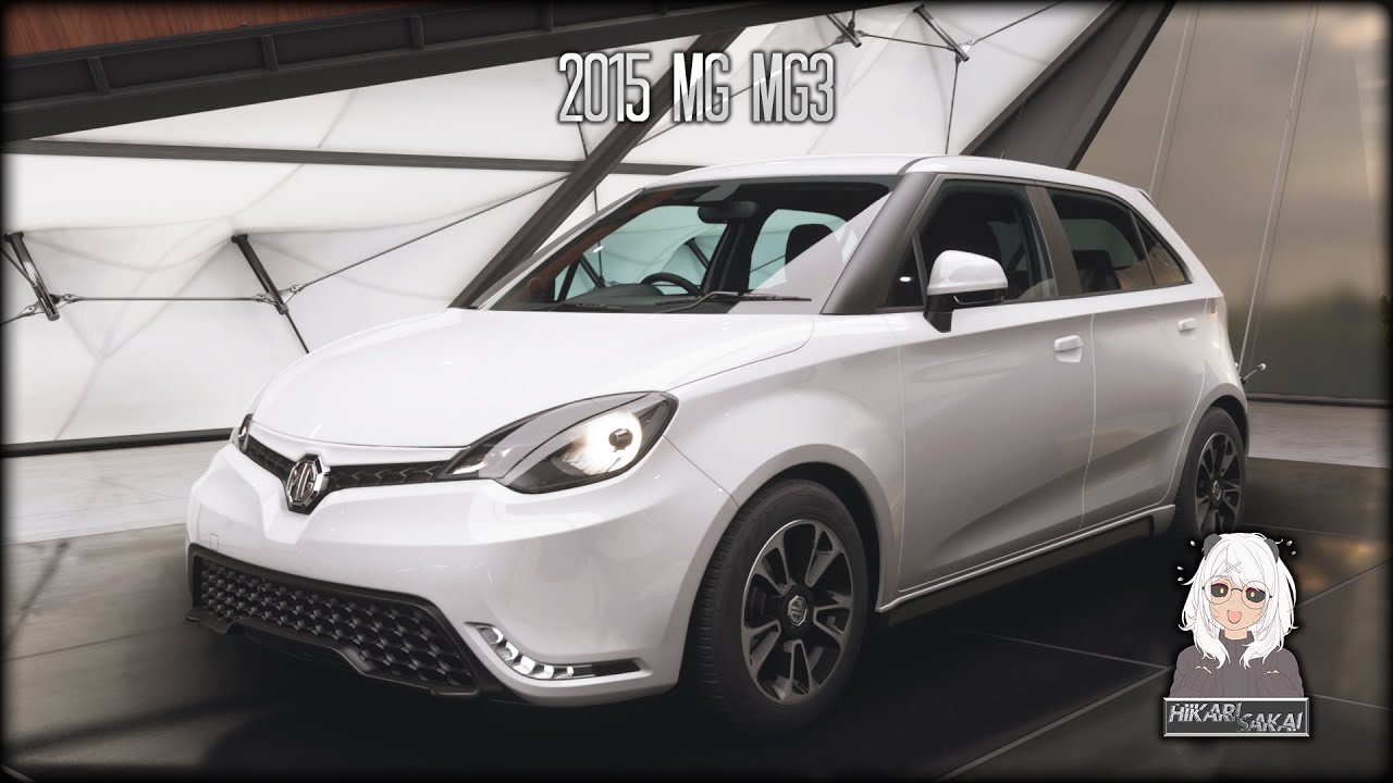 Forza Horizon 5 - 2015 MG MG3 - YouTube