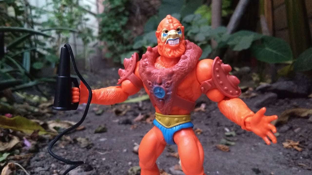 Beast-Man/Hombre Bestia He-Man Origins 2020 - YouTube