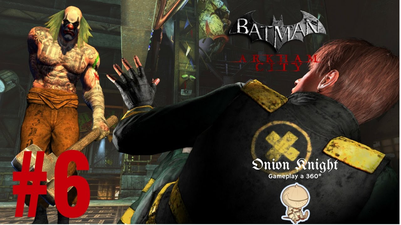 Batman: Arkham City - Game Of The Year - Walkthrough - ITA - Part#6 ...