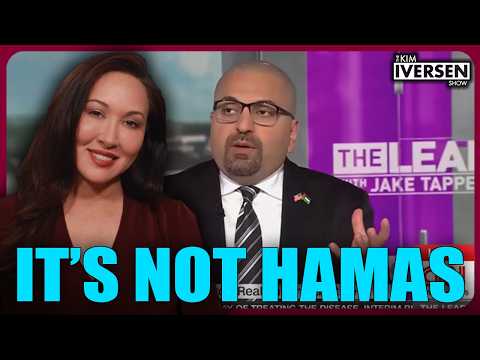 CNN Guest Calls Me “Blind” Over Hamas