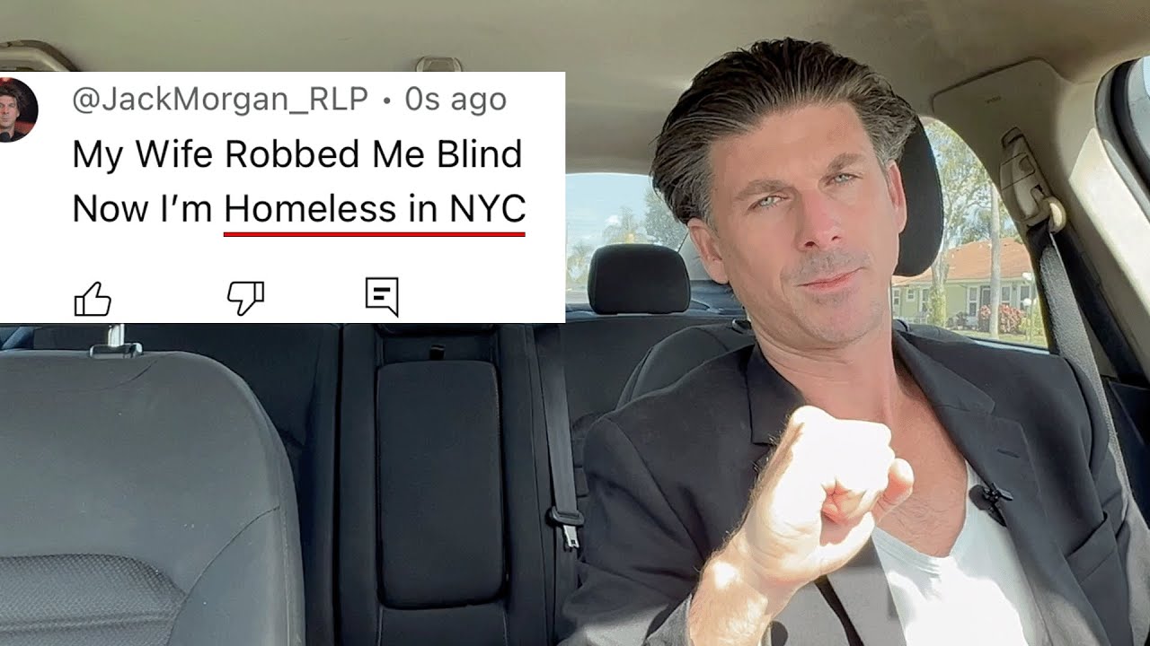 My Wife Took Everything Now i'm Homeless ..... - YouTube