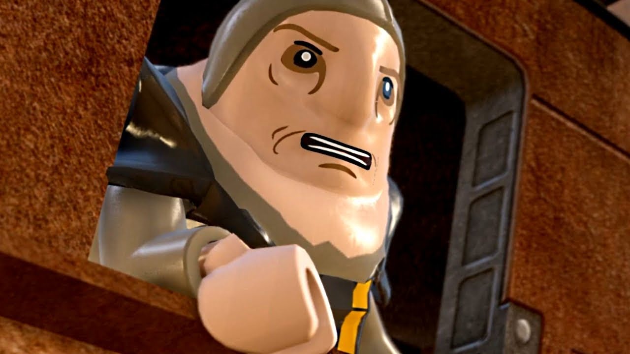 LEGO Star Wars: The Force Awakens - SELLING BB8 Cutscene Cinematic ...