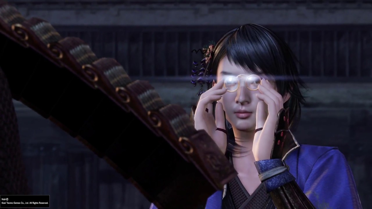 Nioh - Hanzo Hattori Interrupts Okatsu from Talking to William! - YouTube