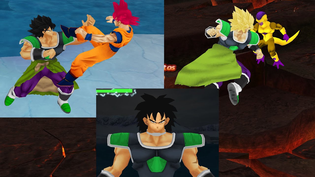 SUPER BROLY TRANSFORMS DBS SAGA TTT MOD - YouTube