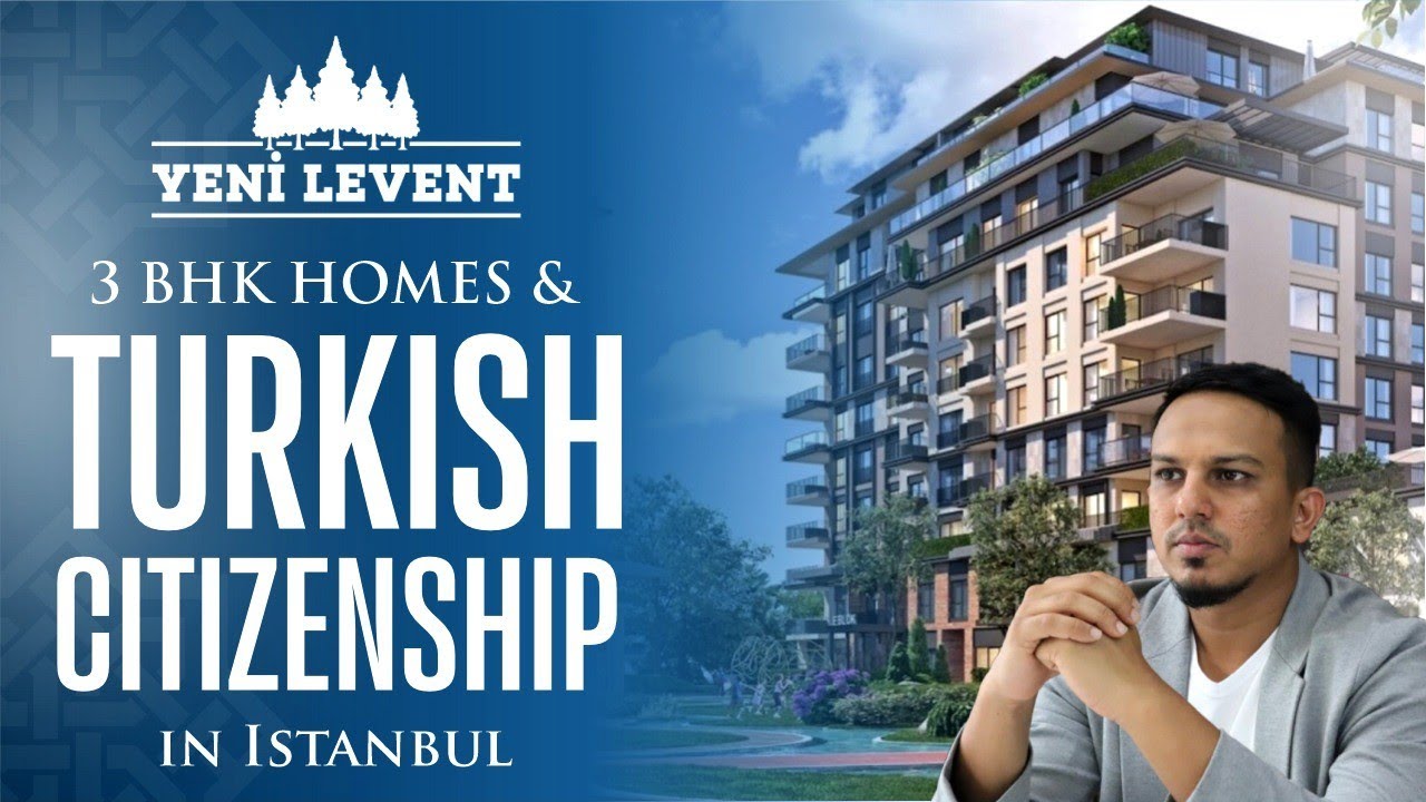 Yeni Levent 3 BHK Luxury Home + Turkish Citizenship # ...