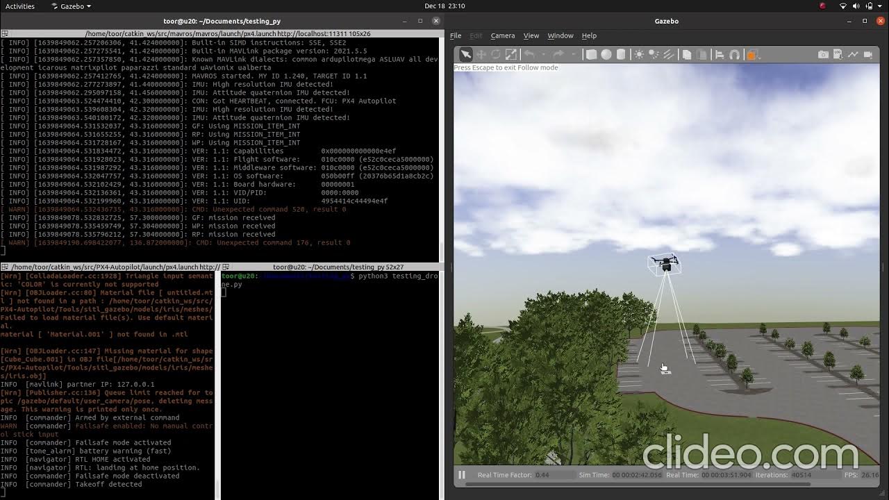 APDAV | Autonomous Delivery Drone using Ardupilot and ROS-Gazebo - YouTube
