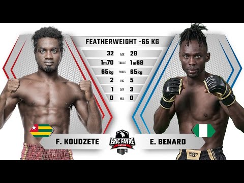Eric Favre Nation MMA - Chapitre 2 : Fred Kudzete Vs Emmanuel Benard ...