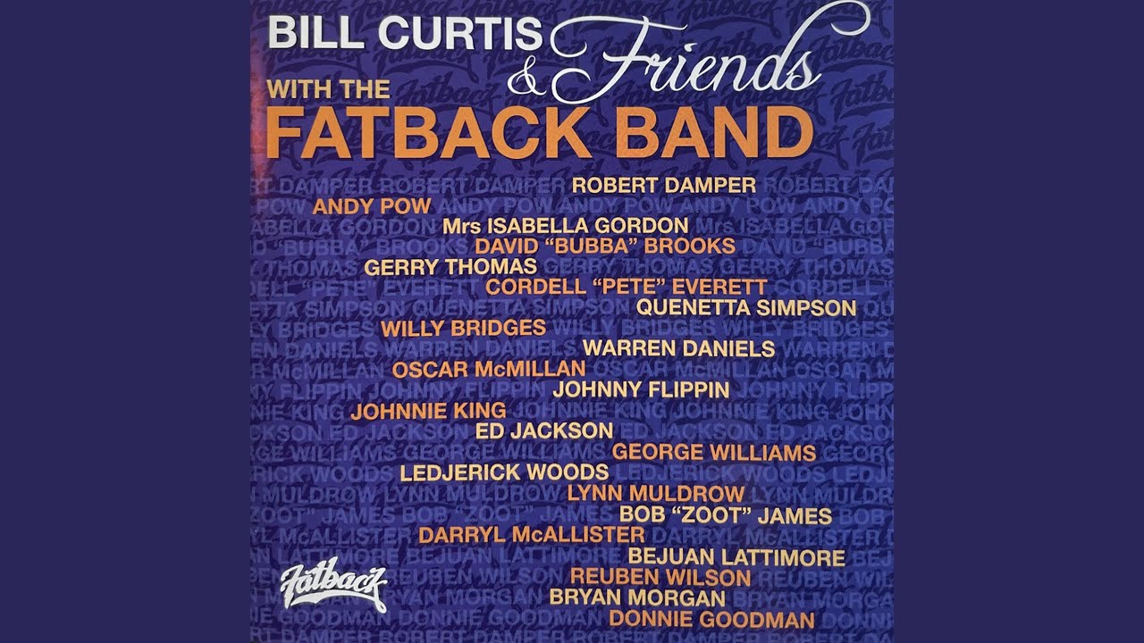 Gooshy Sushi - Fatback Band: Song Lyrics, Music Videos & Concerts