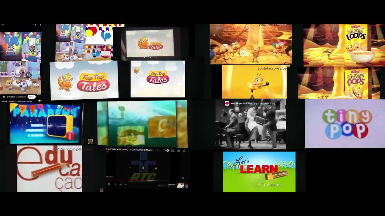 Pathe Animation Logo Celebrate Annoying Goose (5) - YouTube
