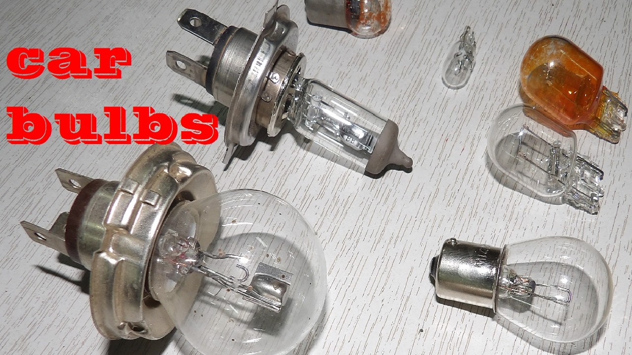 Single and Double filament bulbs? Everything you need to know. - YouTube
