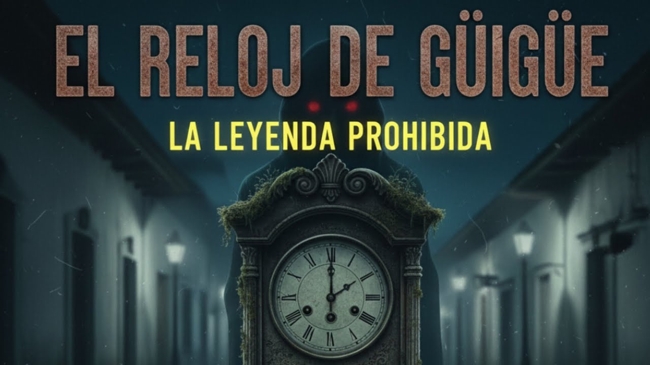 “El Reloj del Güigüe: La Leyenda que Marca la Hora de la Muerte” - YouTube