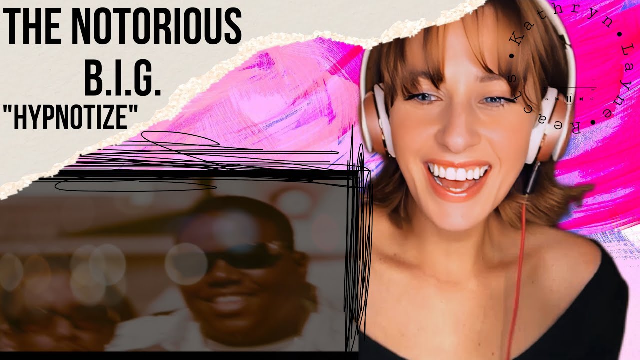 The Notorious B.I.G. - "Hypnotize" Reaction! - YouTube