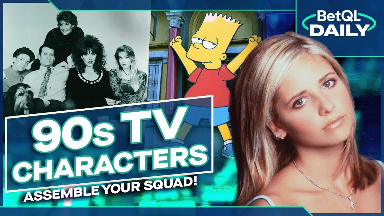 90s Tv Characters