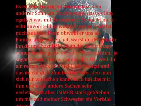 Für meinen verstorbenen Vater ♥