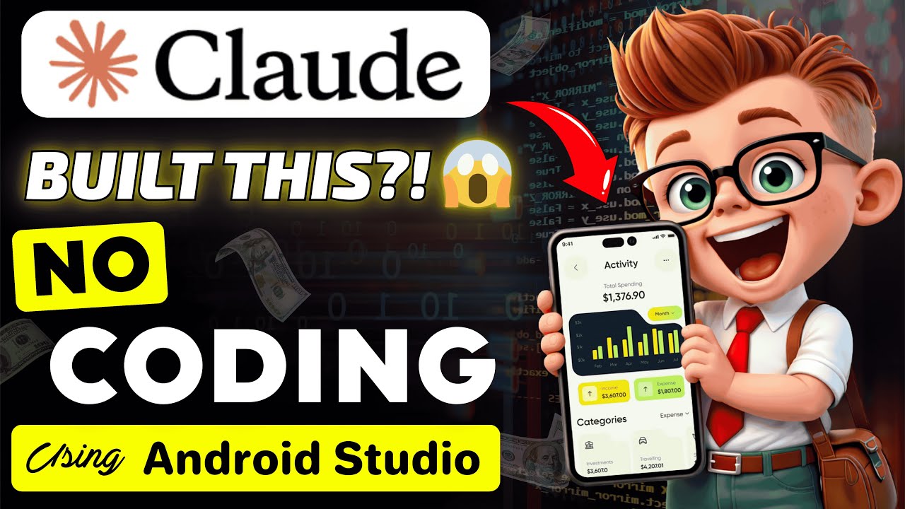 Zero Coding Skills? I Made a Profitable App With Claude AI - YouTube