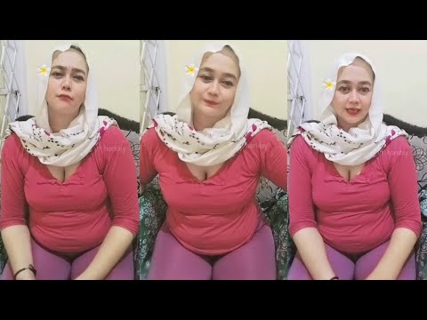 Part 2 Bunda Hijab Cantik Gemoy Live Pemersatu Bangsa