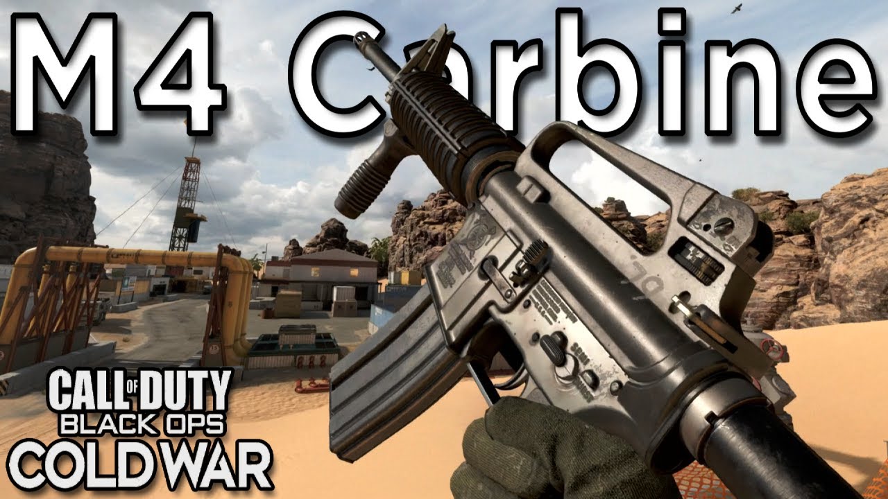 Zombie Crisis Weapons Colt M4a1 Carbine AIRSOFT BRANDS