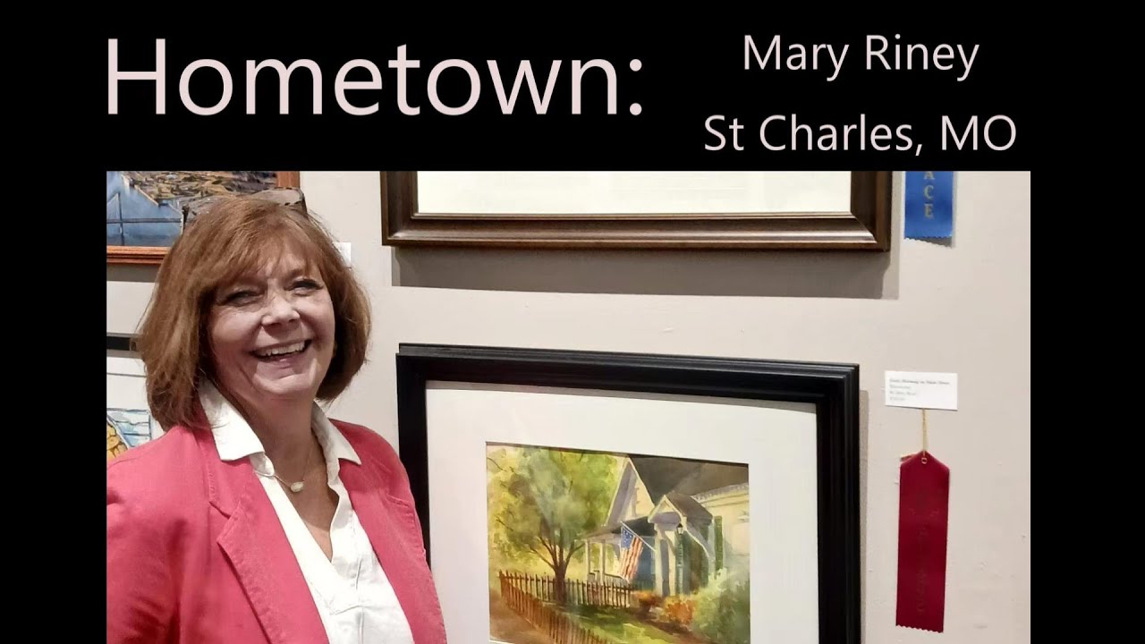 "Part 4: Hometown" Exhibition: Artist Mary Riney on St Charles, MO ...