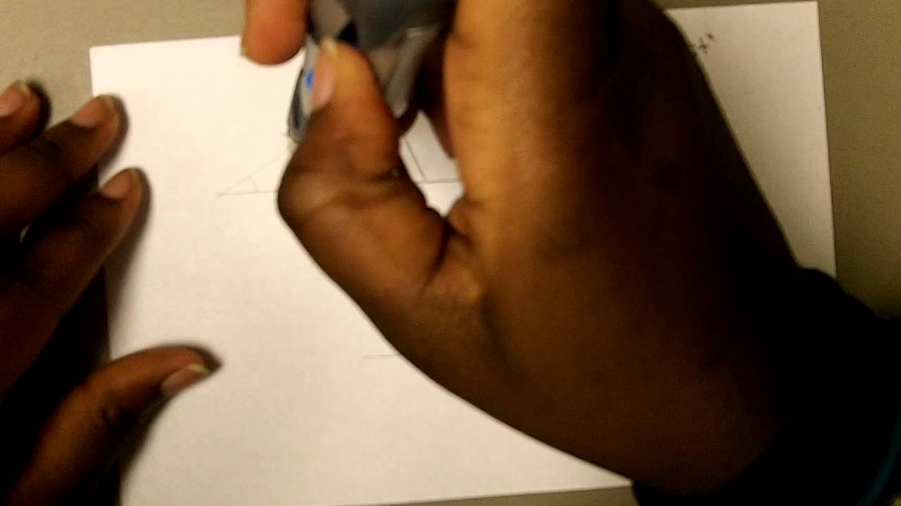 Why the SSA Postulate doesn't work - YouTube