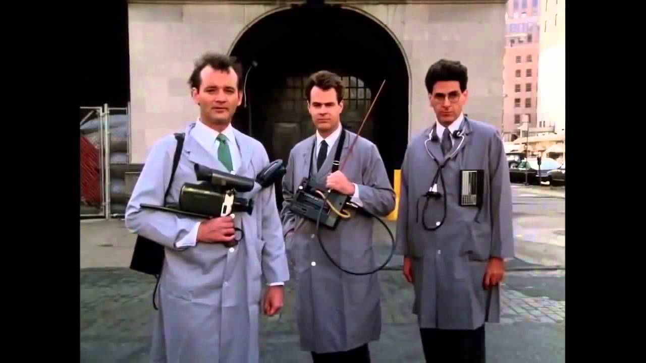 Angels on the Fourth - GHOSTBUSTERS cover live - YouTube