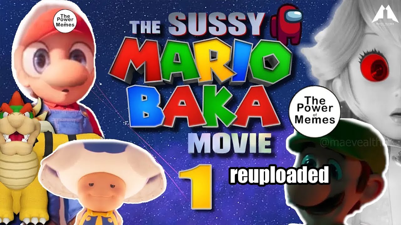 The SUSSY Mario BAKA [YTP] (reuploaded) - YouTube