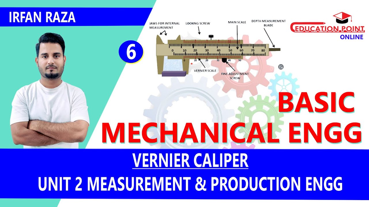 Vernier Caliper | Basic Mechanical Engineering RGPV B.Tech 1st Year - YouTube